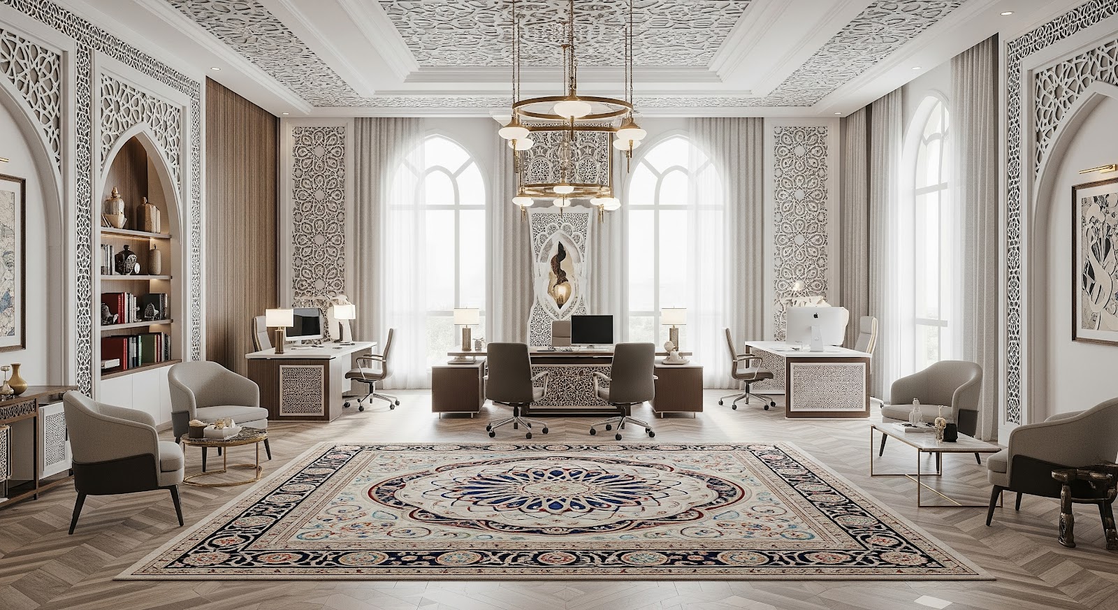 How to combine Modern and Traditional elements in Interior Design ...